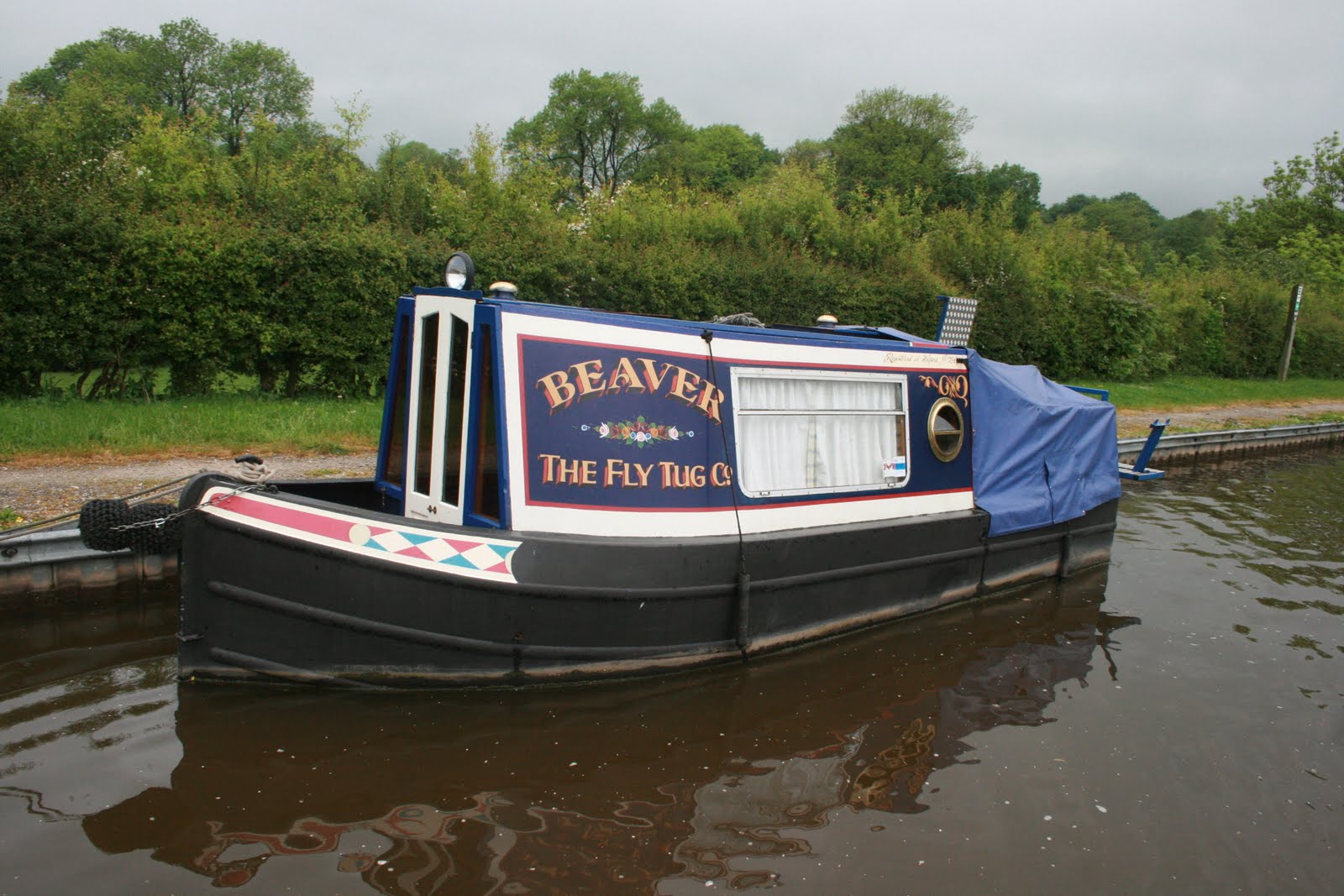 Narrow Boat Albert: Tree Fall and cruising on to Scholar Green, Kidsgrove