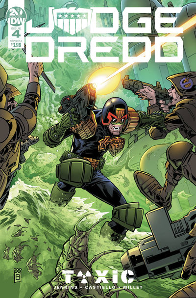 SNEAK PEEK : "Judge Dredd: Mega-City One"