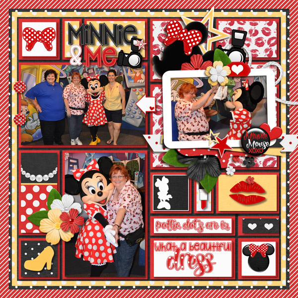 The Freckled Shamrock: Kellybell Designs Presents Just Minnie