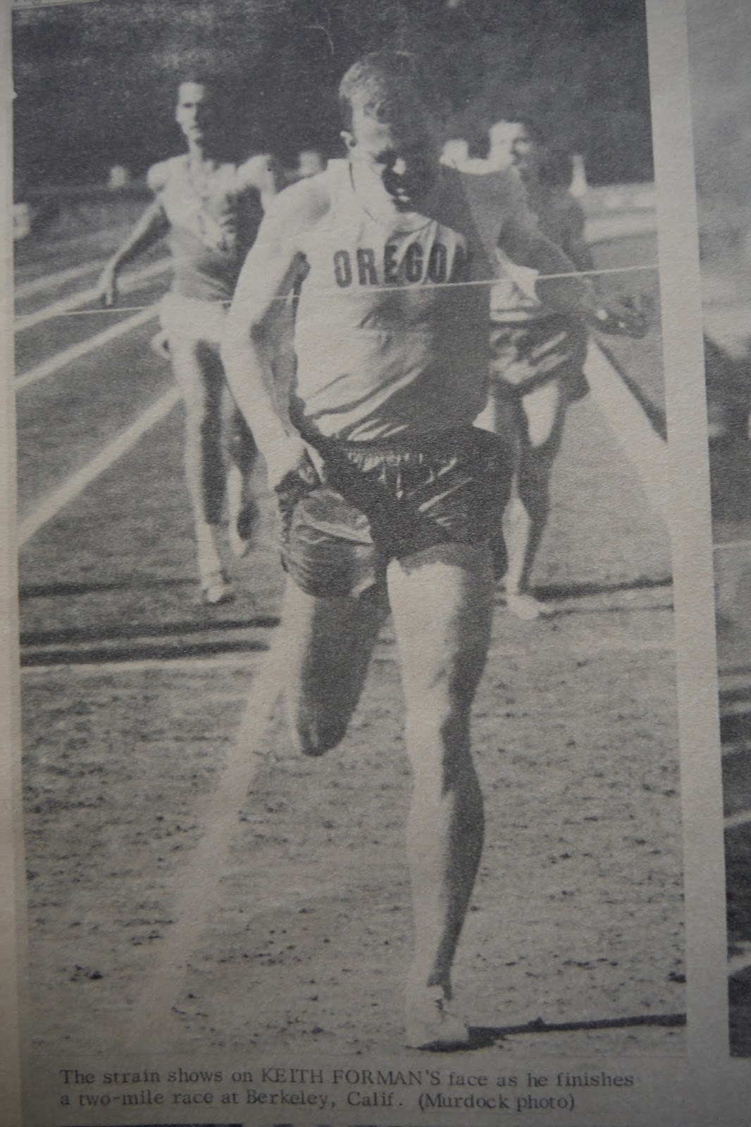 Once Upon a Time in the Vest: V 7 N. 61 More Old Track Photos 1962