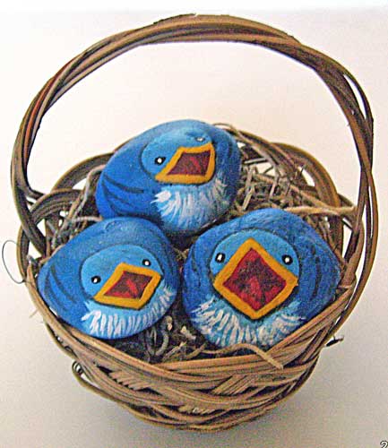 Painting Rock & Stone Animals, Nativity Sets & More: Rock Painting ...