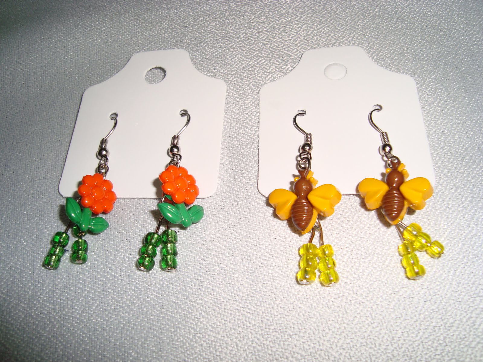 Rose bijuterias e acessórios: Brincos infantis