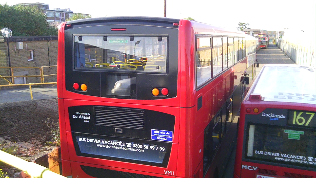 The London Bus Team: Exclusive Pictures Of The New Volvo B9TL/MCV DD ...