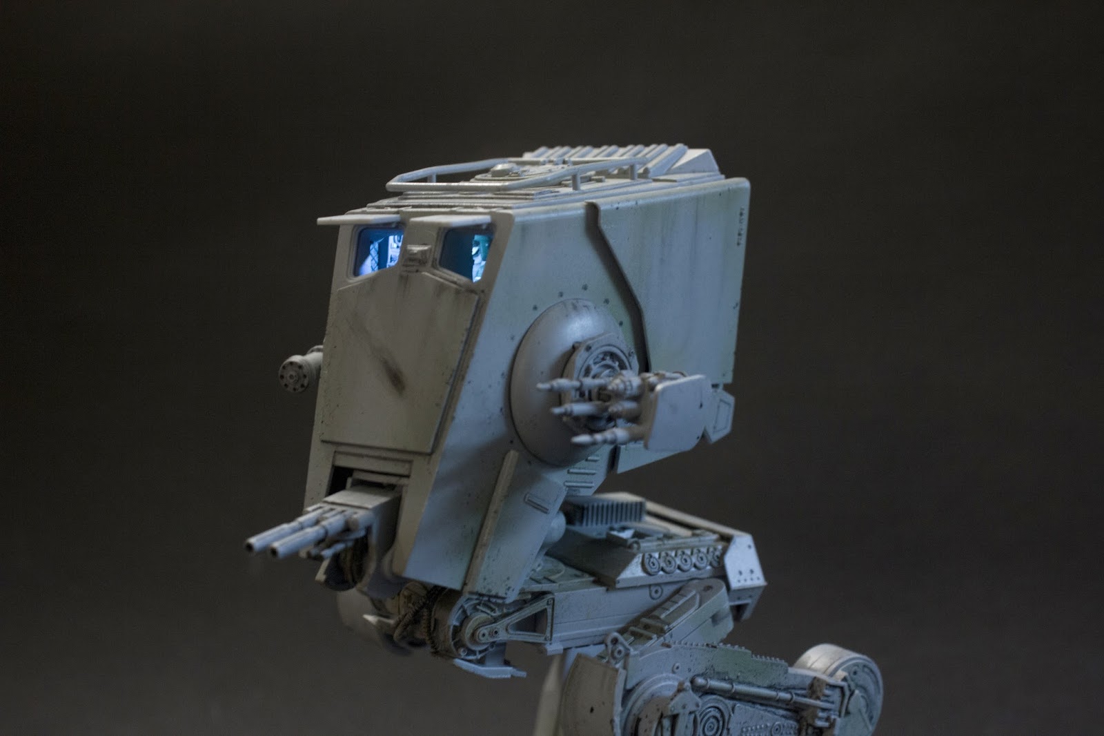Bandai AT-ST Model Build: 2017