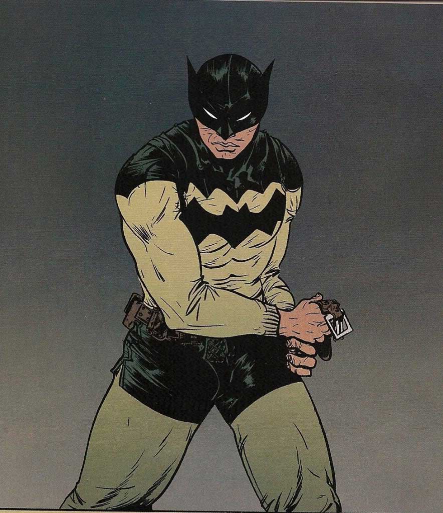 UN UNIVERSO DE VIÑETAS: 2005- BATMAN: AÑO 100 – Paul Pope