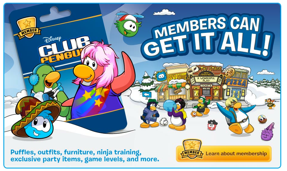 Club Penguin Cheats and Guide: New Club Penguin Logging Off Feature