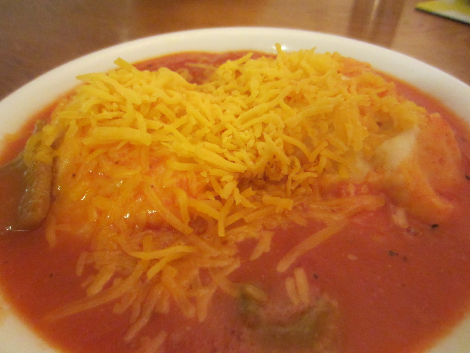 Cheddar Tomato Dumpling Soup | 42nd Recipe Street