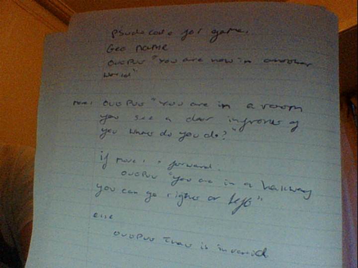Computer Science Psudocode Or Text Based Game computer-science-psudocode-or-text-based-game