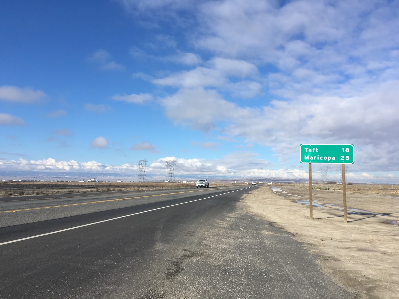 California State Route 119; a US Route 399 tale