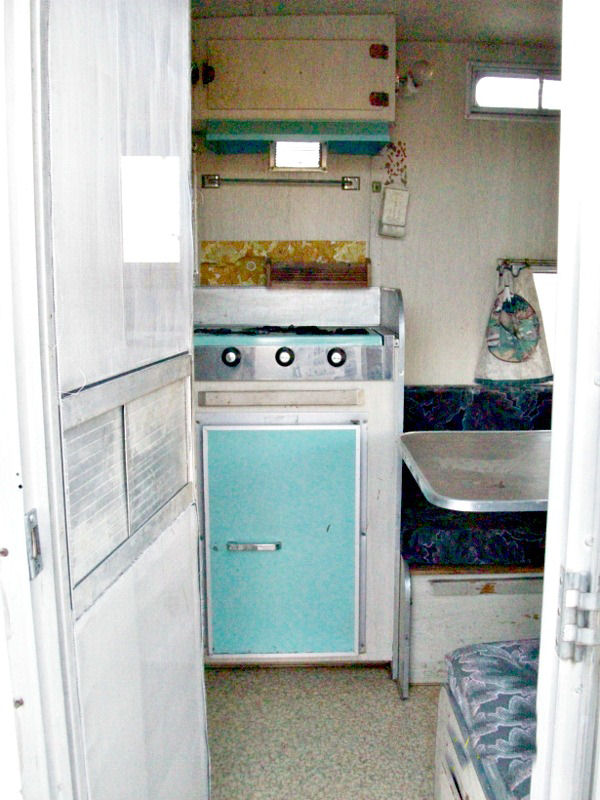 My Vintage Trailer - A Tour Before the Renovation - Little Vintage Cottage