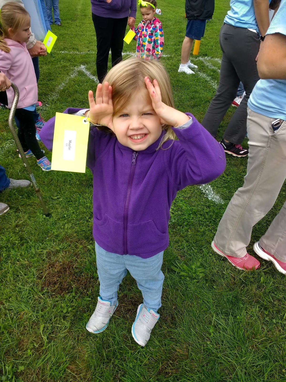 The Call Bunch: Preschool Walk-a-Thon