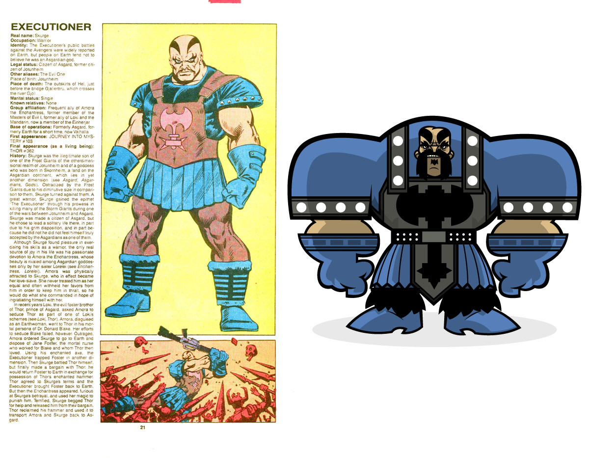 The Official Handbook to the Marvel Universe - REDUX Edition ...