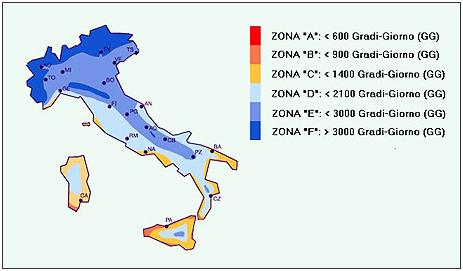 DAVIDE SANTINI METEOROLOGO: Cosa sono i GRADI GIORNO?