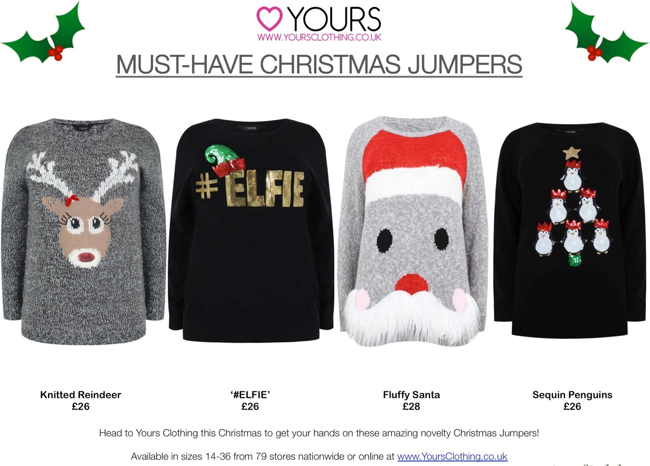 frumpy to funky: Must Have Christmas Jumpers