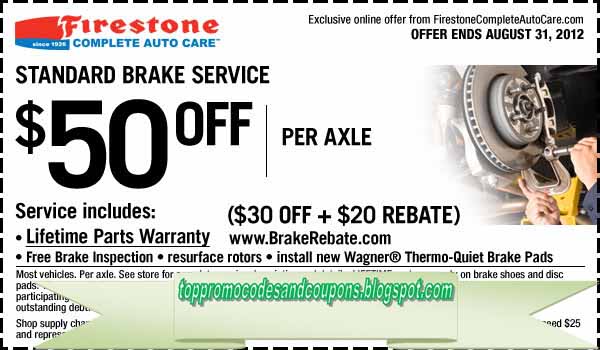 Free Promo Codes and Coupons 2023: Firestone Coupons