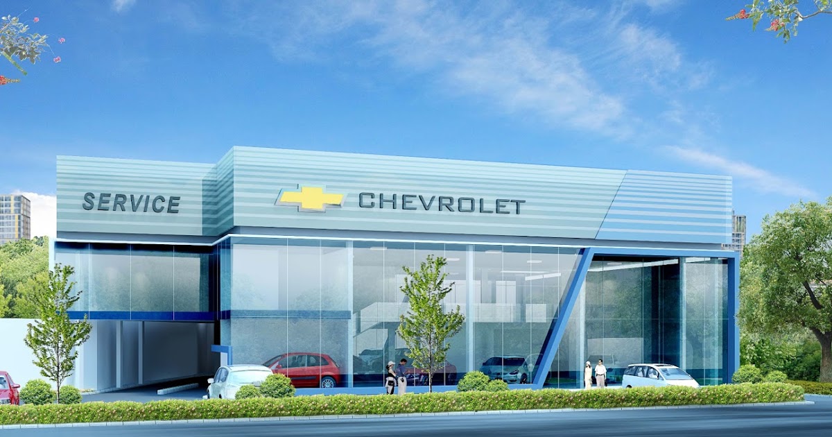 Showroom Chevrolet