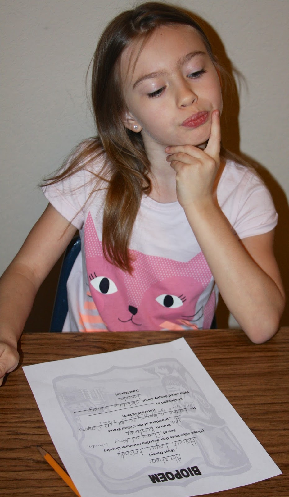 A Learning Journey: P is for President's Day Poetry: Abraham Lincoln ...