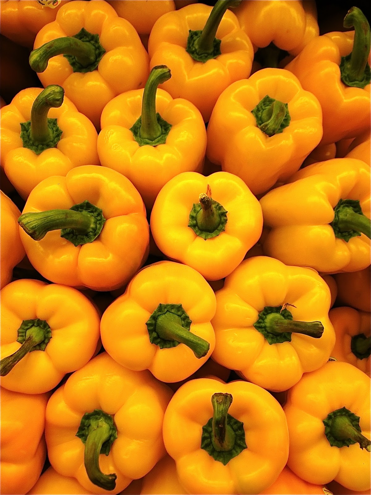 The Road is Mine: abc wednesday —Y is for "yellow peppers"