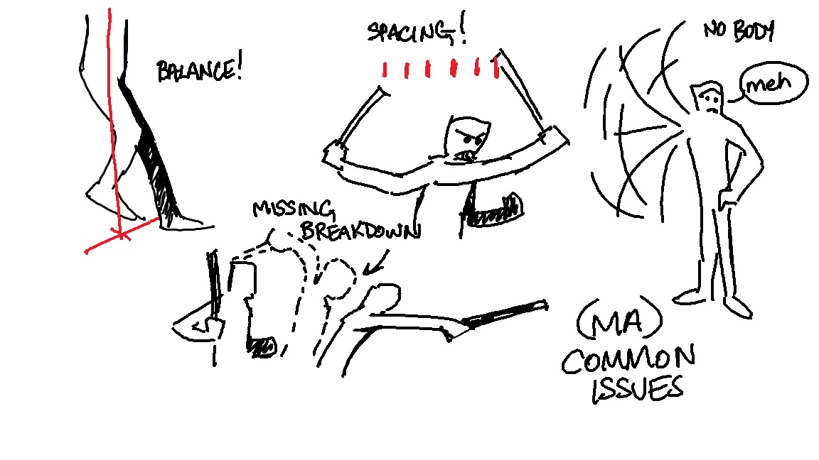 David Latour: Melee Attack (MA)