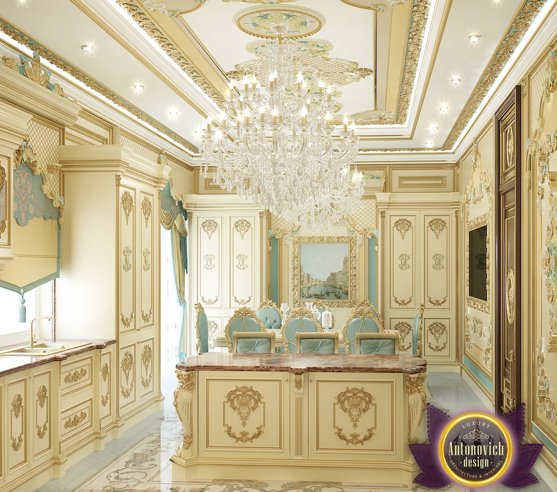 nigeiradesign: Kitchen interior design in classic style from Luxury ...