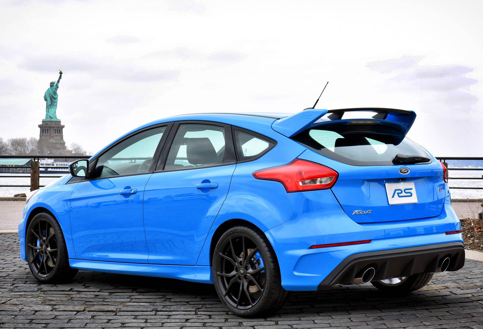 Ford Focus RS: versão americana é mostrada em Nova York