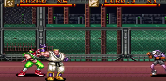 SnesTalgia o Seu Blog Nostálgico: Análise Brawl Brothers Super Nintendo ...