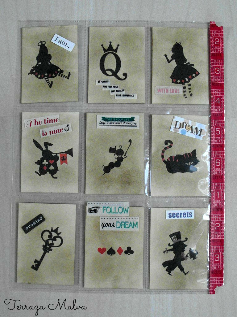 POCKET LETTER #2: ALICIA EN EL PAÍS DE LAS MARAVILLAS / ALICE IN ...