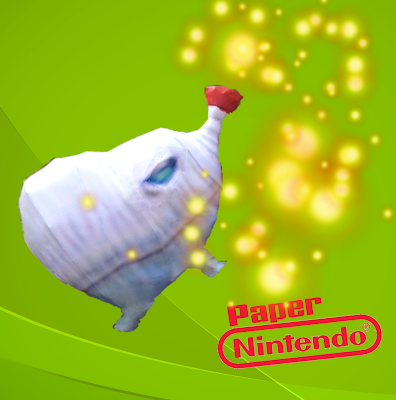Pikmin - Fiery Blowhog Papercraft | Papercraft Paradise | PaperCrafts ...