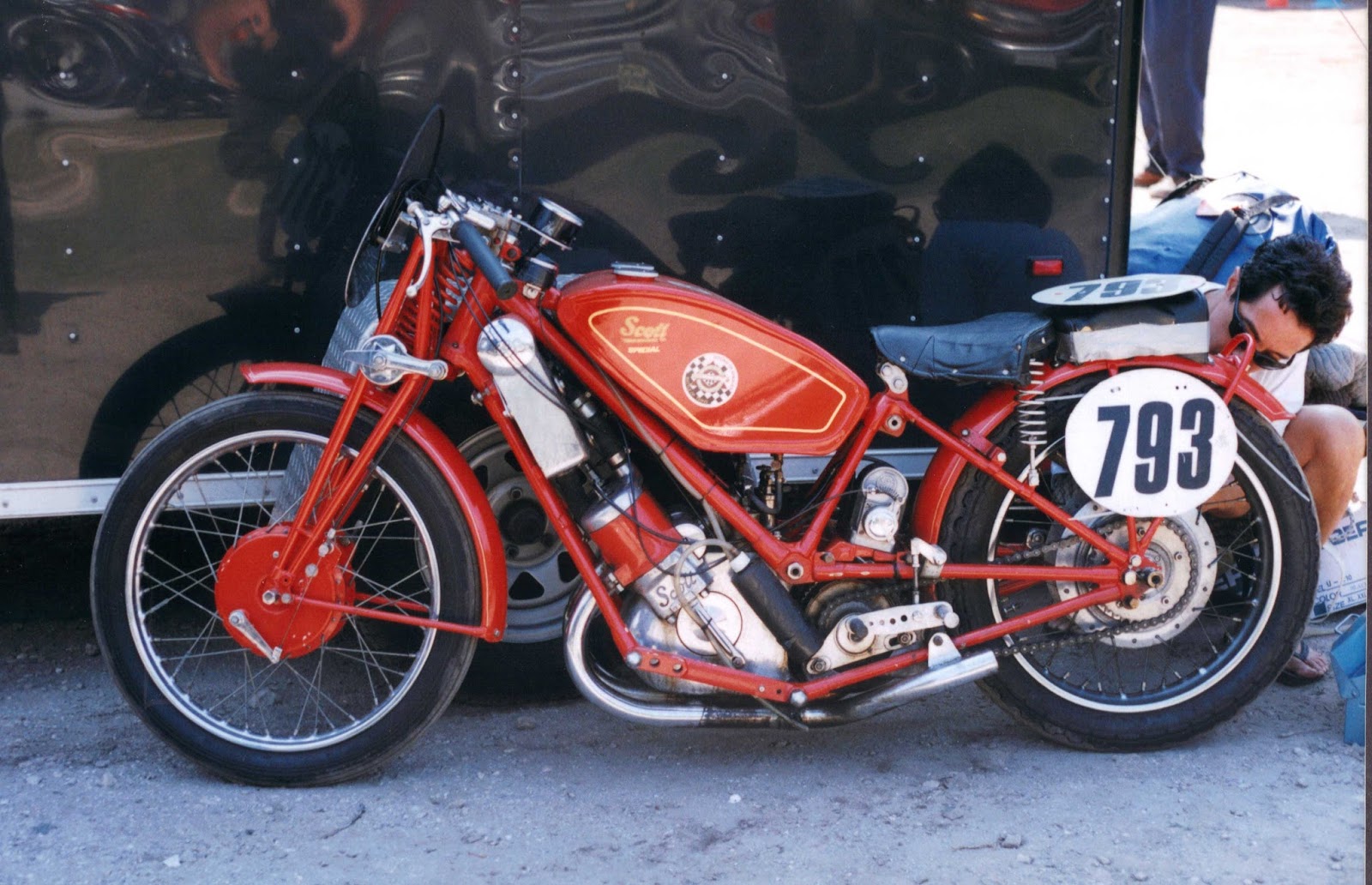 Progress is fine, but it's gone on for too long.: Scott Flying Squirrel ...