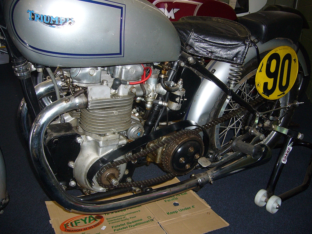 THE ALL ALLOY 500 PRE UNIT TRIUMPHS: Triumph GP 500