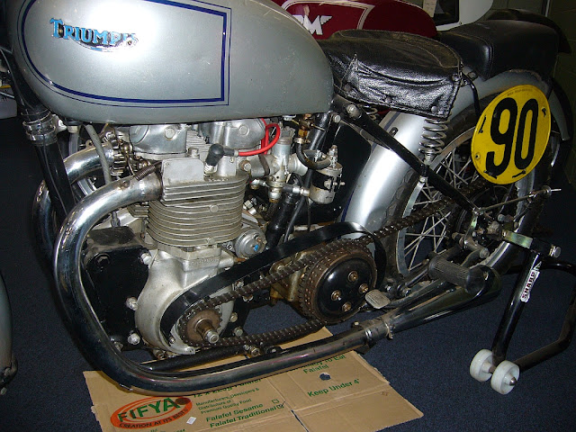 THE ALL ALLOY 500 PRE UNIT TRIUMPHS: Triumph GP 500