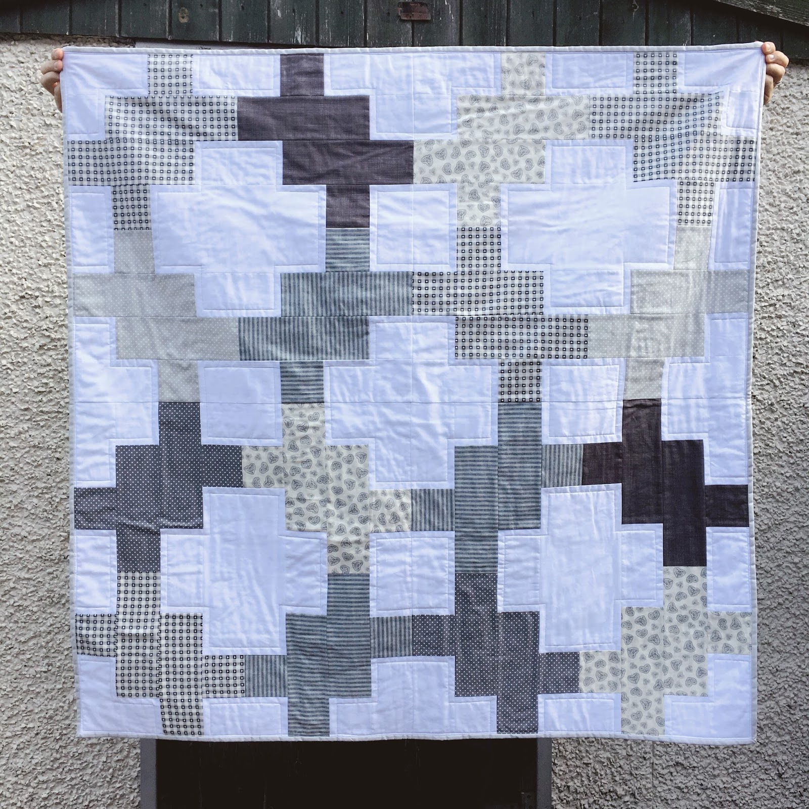 buttercup and roses & building blocks quilts / CHARM ABOUT YOU