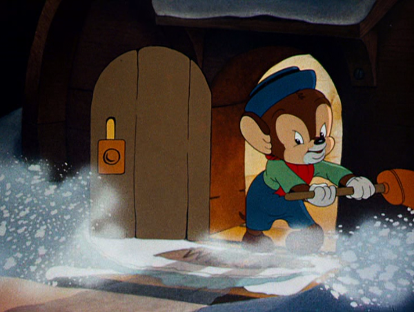 Likely Looney, Mostly Merrie: 307. Bedtime for Sniffles (1940)