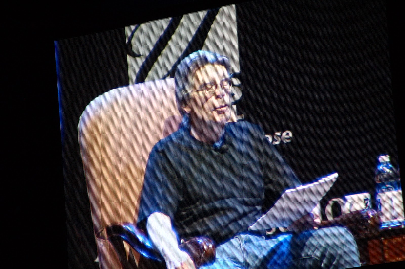 Midnyte Reader: A Conversation with Stephen King.