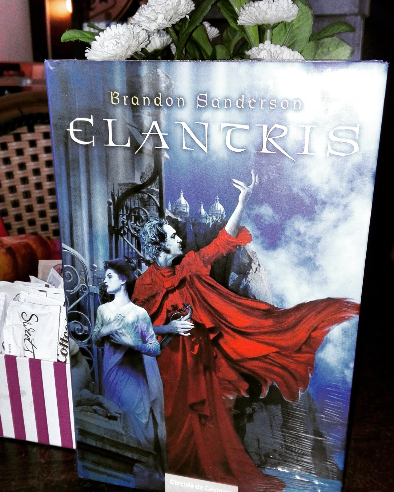 Todos mis libros: Elantris.