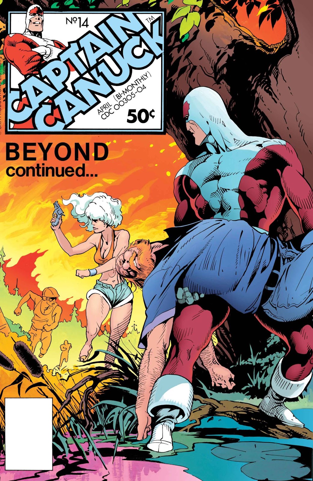 The Captain Canuck Legacy: Original Series (1975-1981)