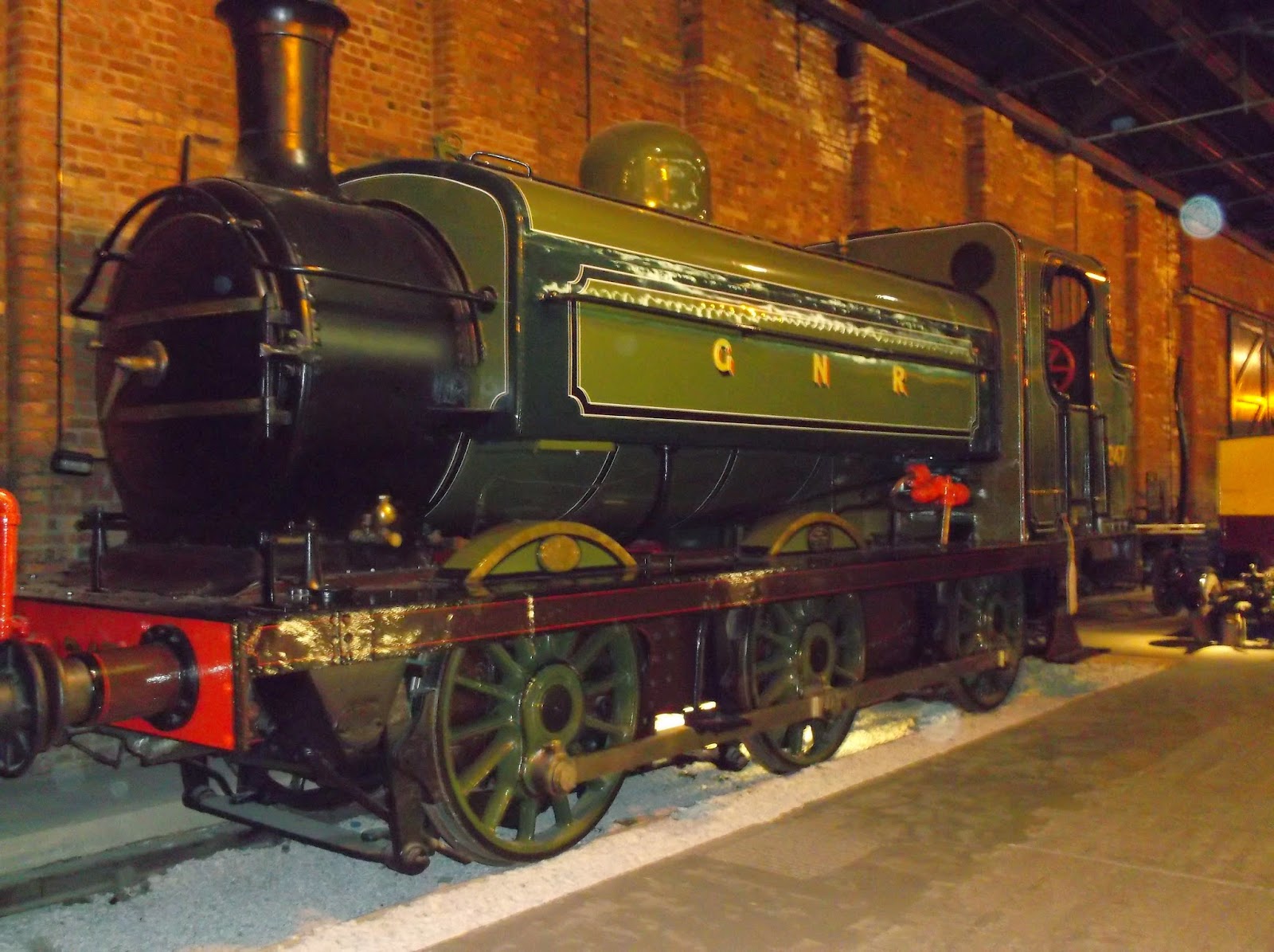 Steam Memories: GNR No 1247