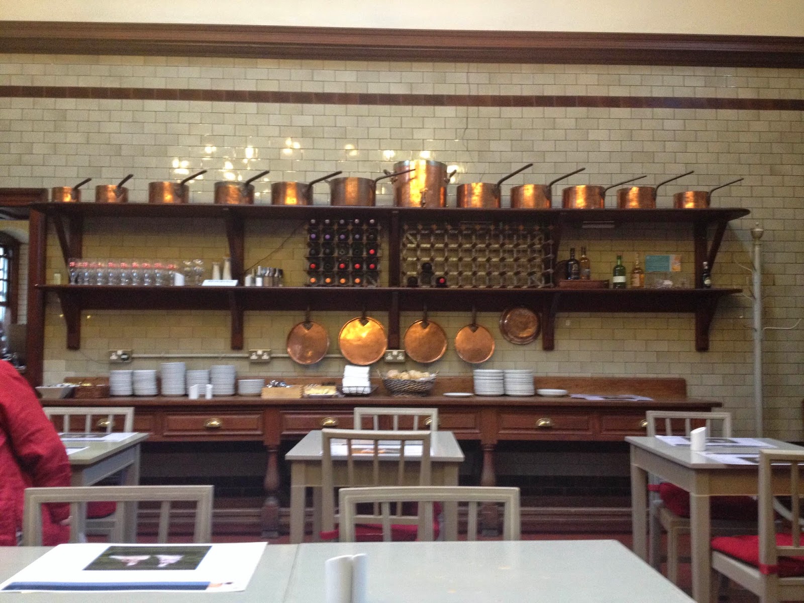 A Nostalgic Lunch at Pollok House – Glasgow | What Naomi Wrote