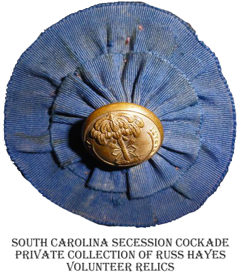 Creative Cockades: History of the Blue Cockade - Part 1