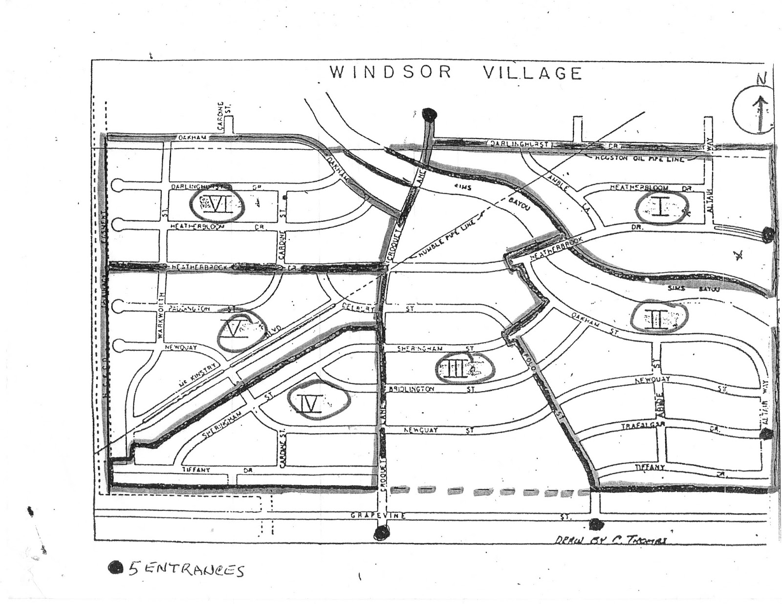 WINDSOR VILLAGE HOUSTON TEXAS