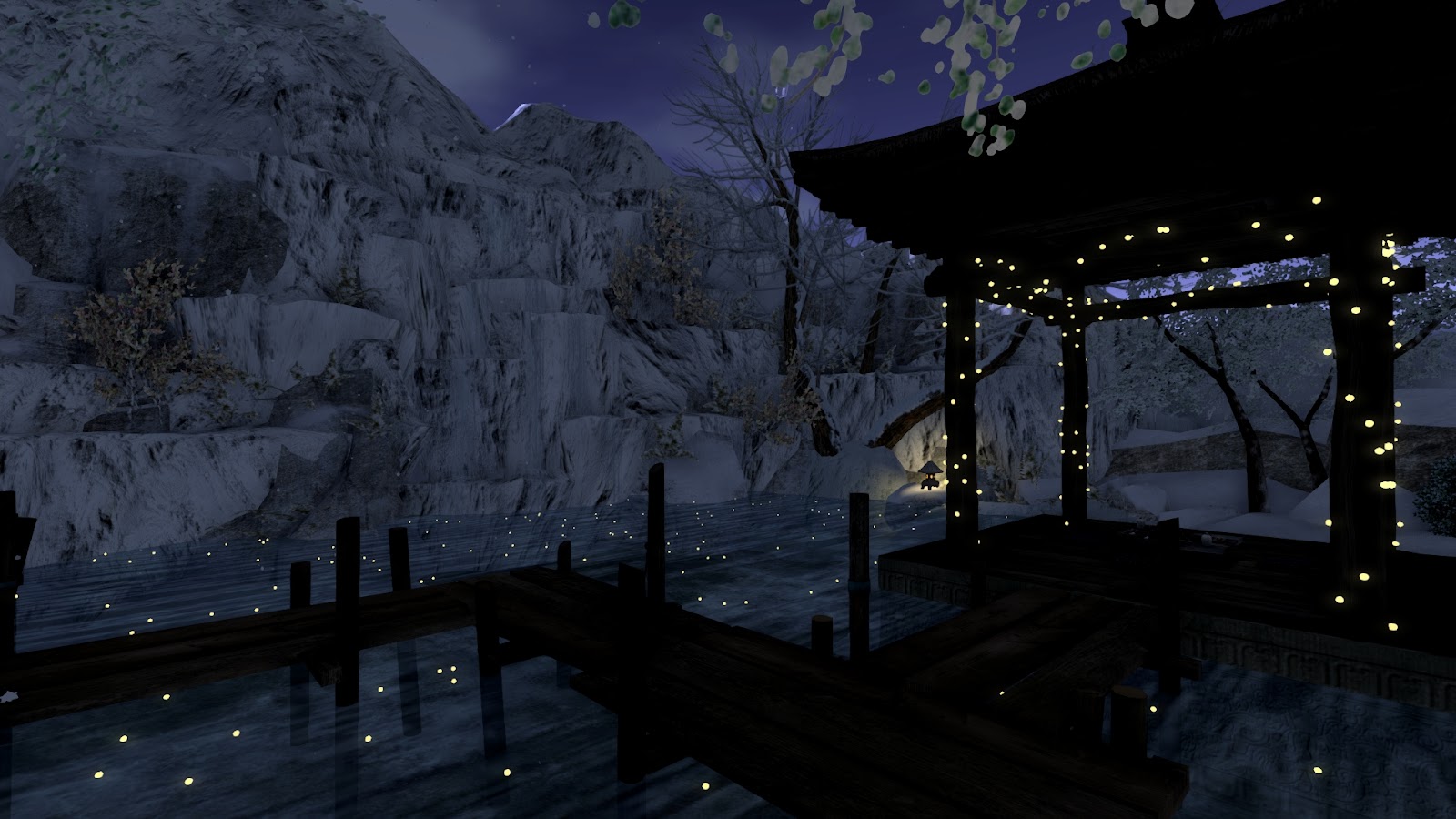 Echt Virtuell: Simtipp: Blue Lotus Okiya