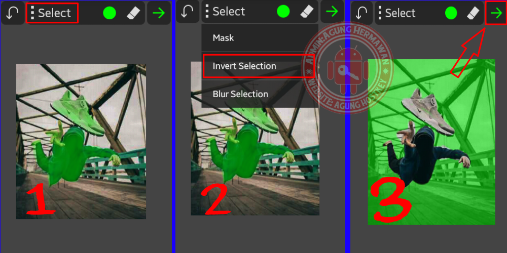 Penjelasan dan Cara Membuat Foto Urbex Menggunakan Picsay Pro - Agung ...