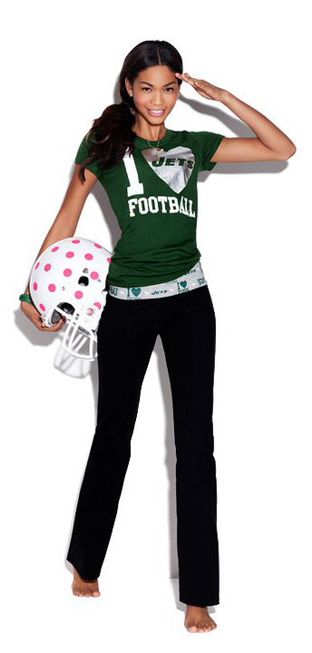 Chick 101-Football for Girls: Victoria's Secret NFL Gear-Full line