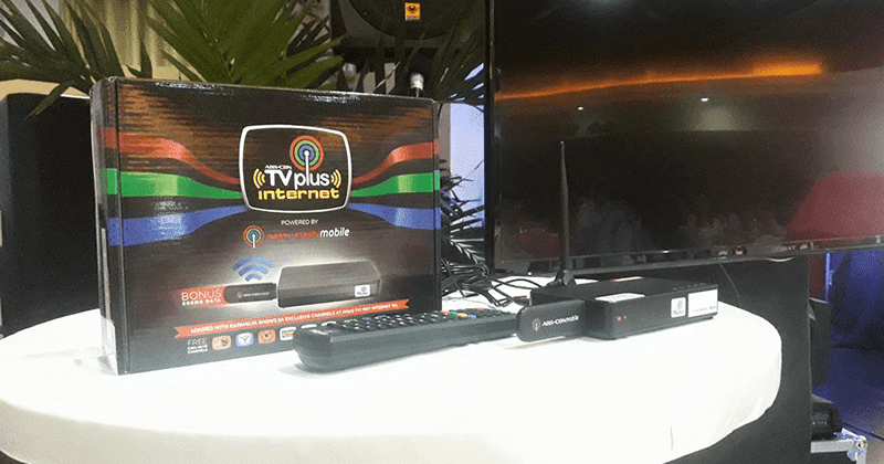 ABS-CBN TVplus with Internet connection launched in Cebu and Davao