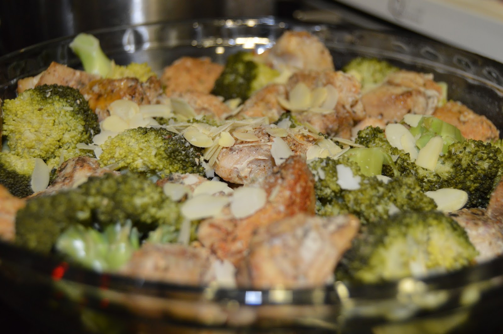 NouJi Creations: Chicken and Broccoli with Béchamel