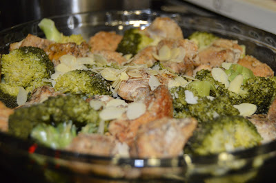 NouJi Creations: Chicken and Broccoli with Béchamel