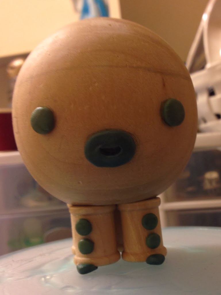 Mr. Monkeytail's Workshop: CUSTOM OCTONAUTS - OCTOPOD!