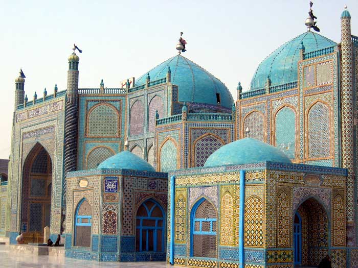 Islam: History of Mazar i Sharif