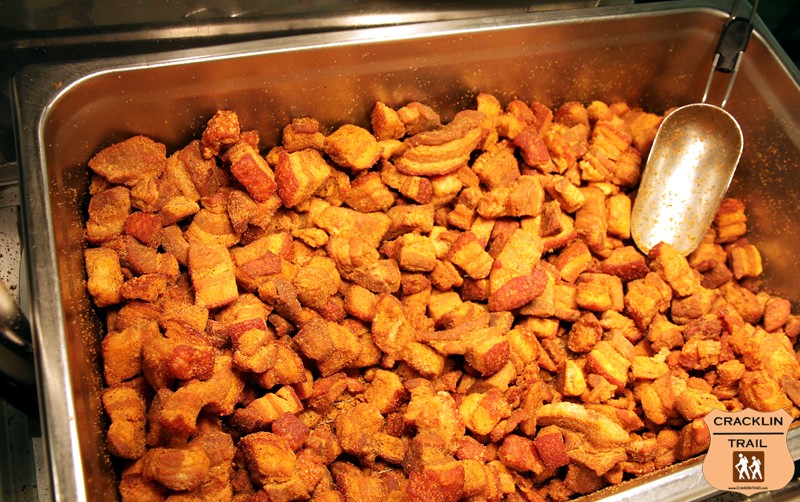 The Cracklin Trail: Juneau's Cajun Meats (Crunchy Crackling ...