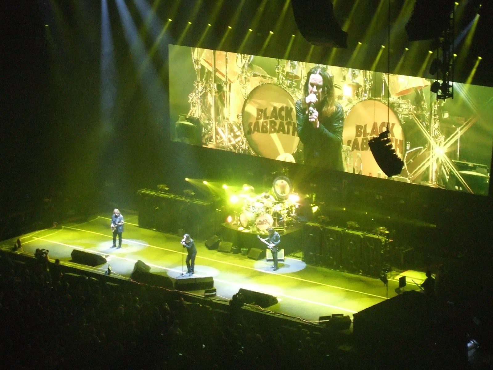 Blog da Carica: Black Sabbath - "The End" - Tour 2,016